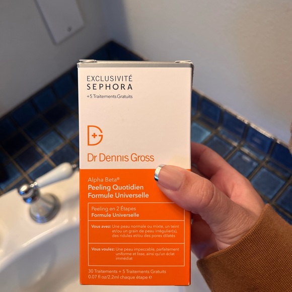 Dr Dennis Gross | Skincare | Alpha Beta Daily Peel Orange 22ct | Poshmark